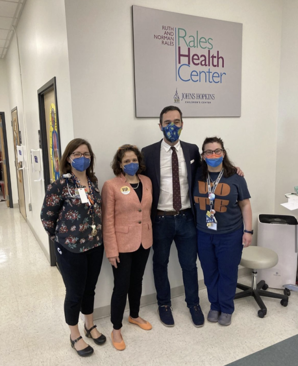 Baltimore City Council Visits the Rales Center – The Rales Center